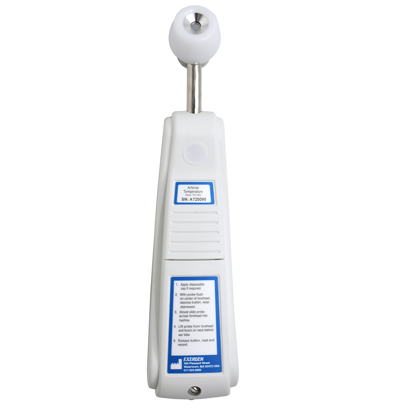 Dual Security 5 Temp Lockout Thermometer | Exergen