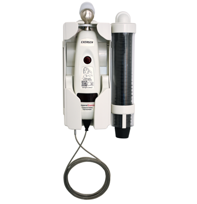 TAT-5000S-US w/ Keyless Mount w/ Caps Holder | Exergen