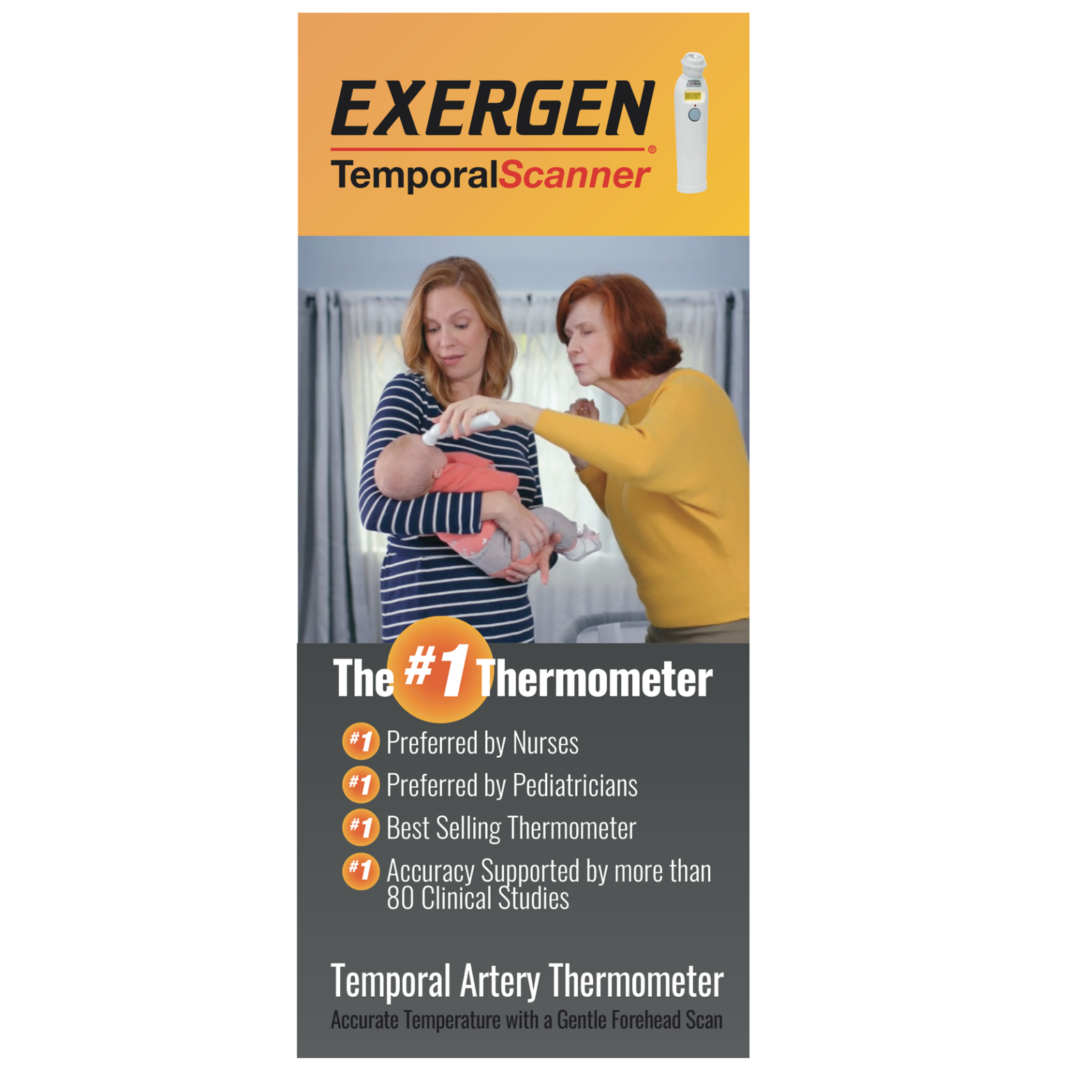 Temperature Combo Kit - Exergen