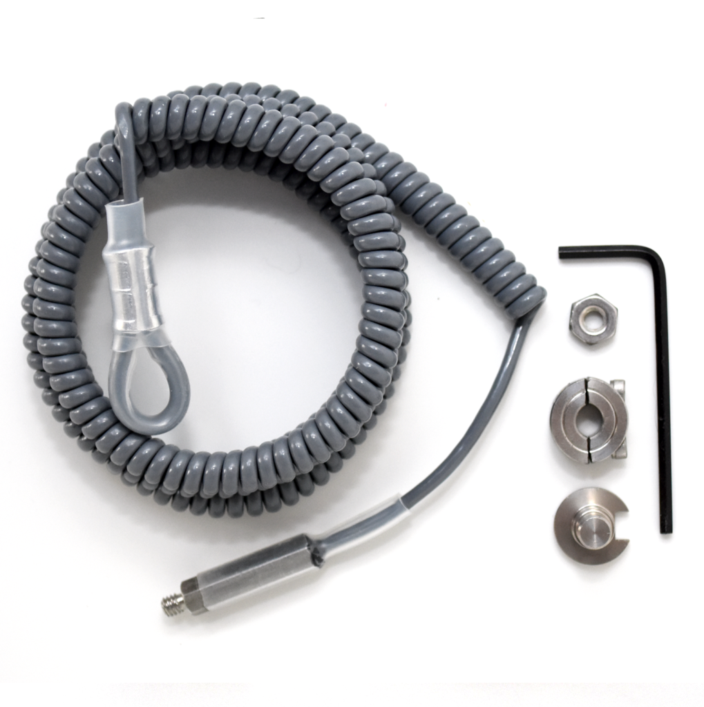 8' Latex-free Coiled Cable - Exergen Corporation
