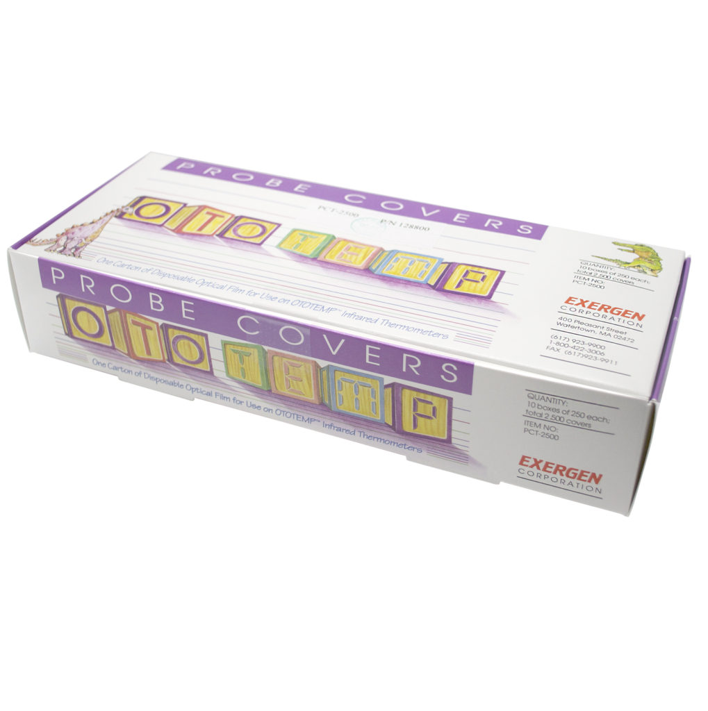 8' Latex-free Coiled Cable - Exergen Corporation