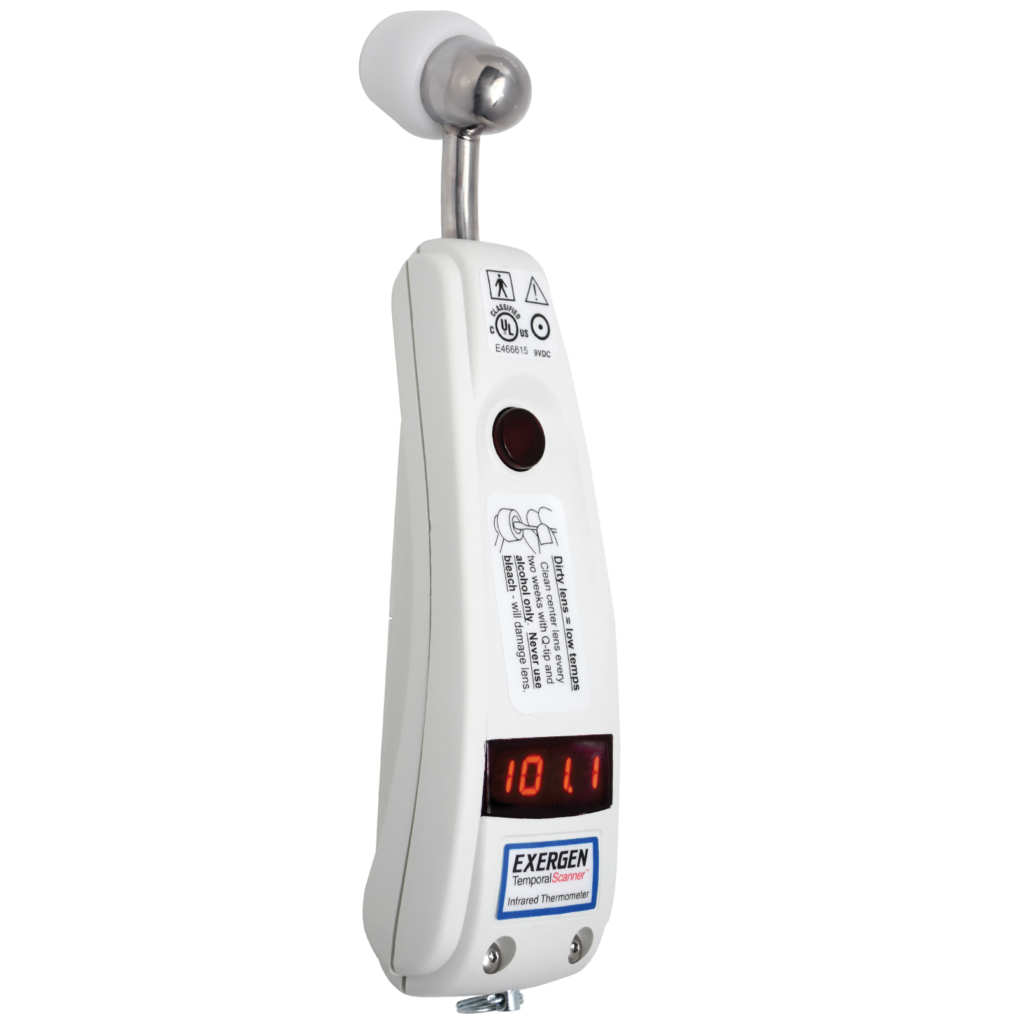 Dual Security 5 Temp Lockout Thermometer | Exergen