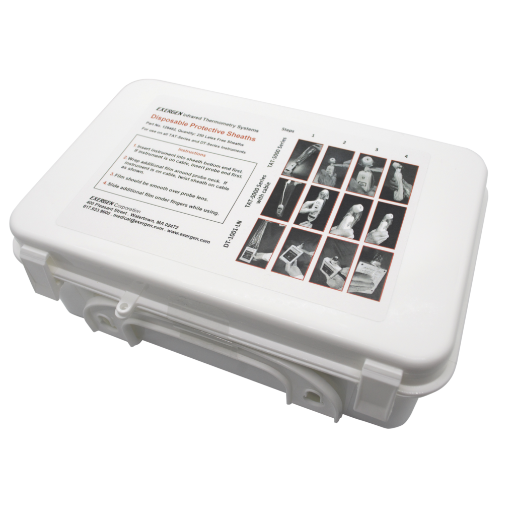 DermaTemp Infrared Surface Skin Scanner - Exergen Corporation