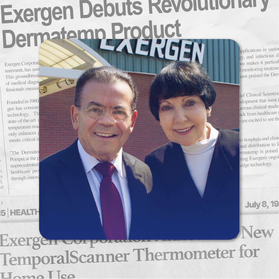 About / History - Exergen Corporation