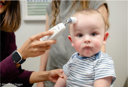 How to Use a Temporal Artery Forehead Thermometer - Exergen Corporation