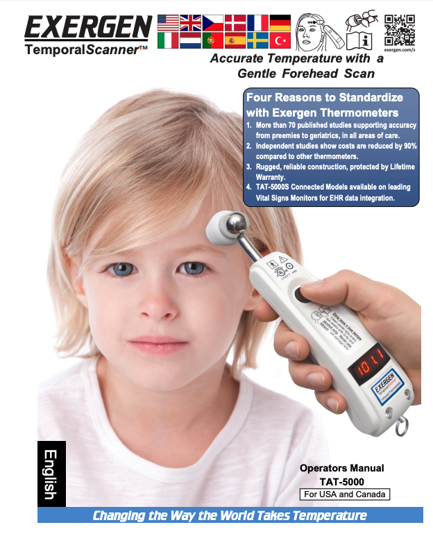 Professional Resources - Exergen Corporation