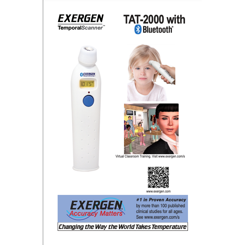 TAT-2000 with Bluetooth Manual - Exergen Corporation
