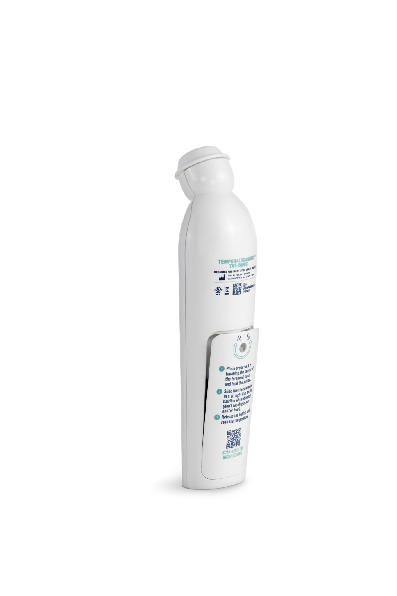 TAT-2000C+ Temporal Artery Thermometer - Exergen Corporation