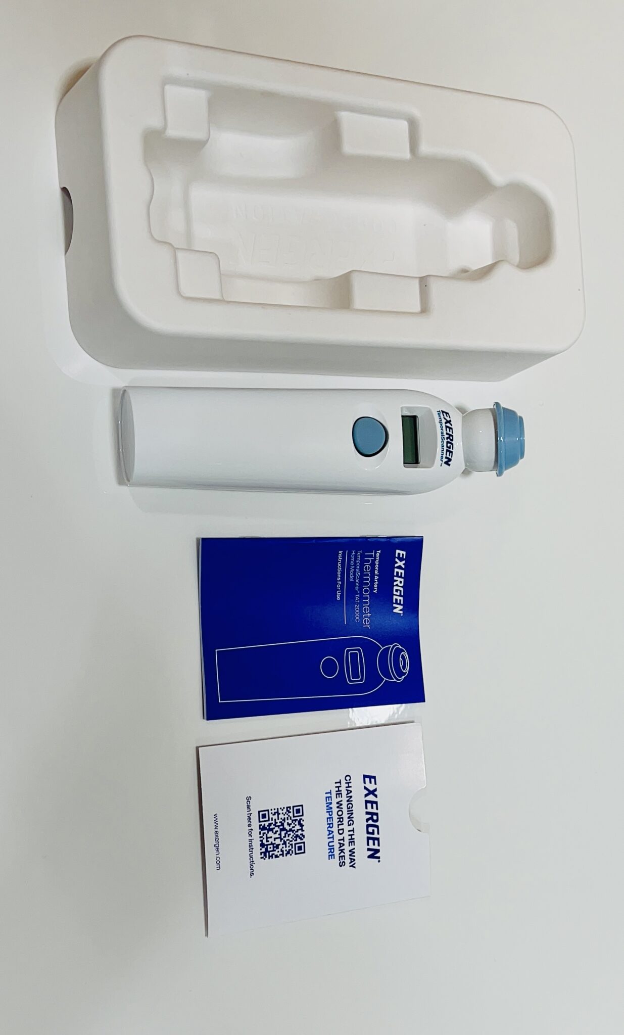TAT-2000C+ Temporal Artery Thermometer - Exergen Corporation